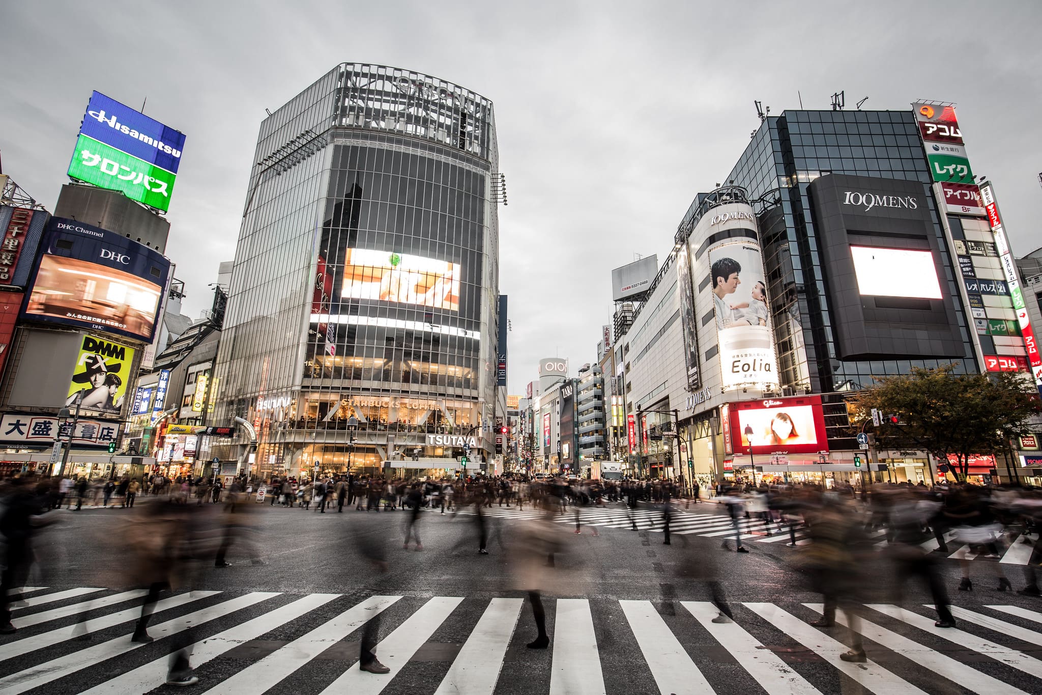 Incrocio di Shibuya - Matteoingiappone
