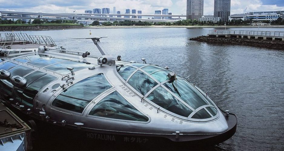 Tokyo Water Bus - Matteoingiappone