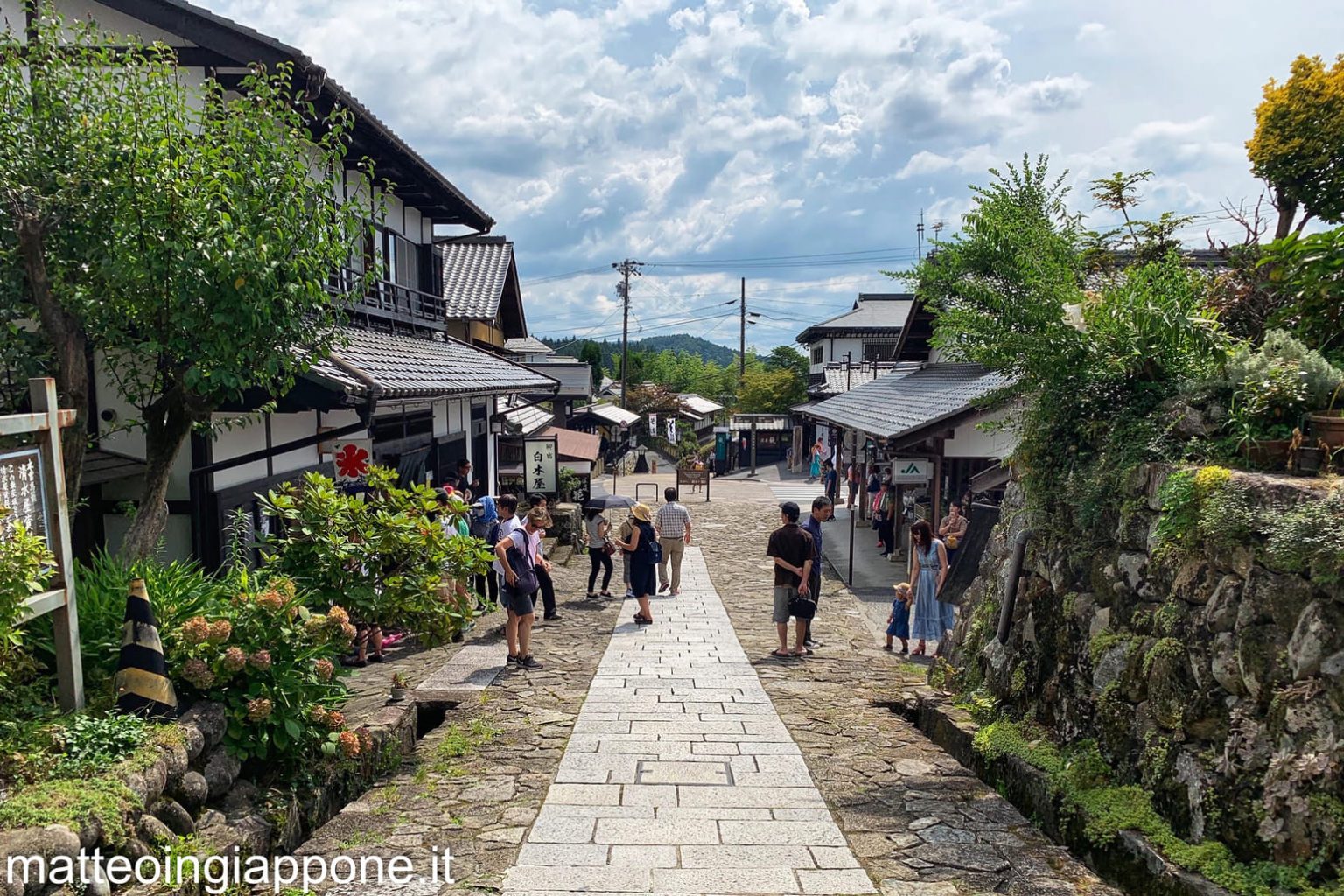 Magome - Matteoingiappone