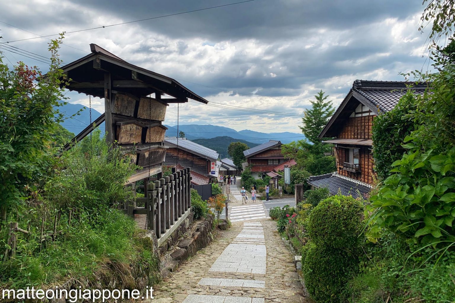 Magome - Matteoingiappone