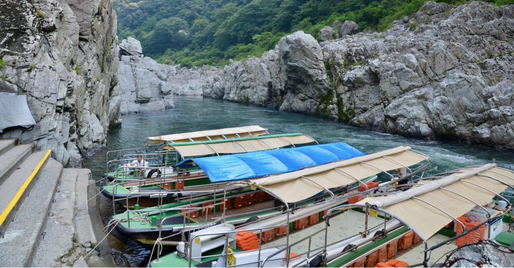 Gole Oboke e Koboke - Matteoingiappone