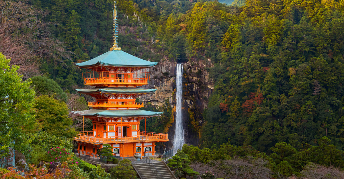 Nachi Taisha - Matteoingiappone