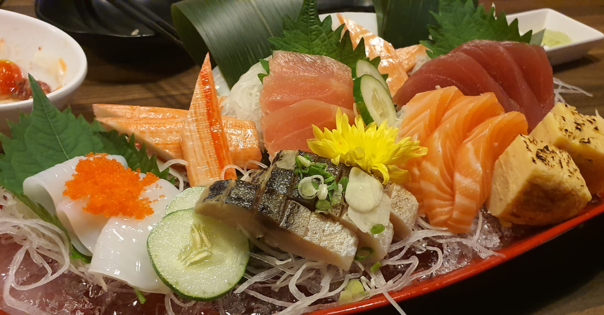 Sashimi - Matteoingiappone