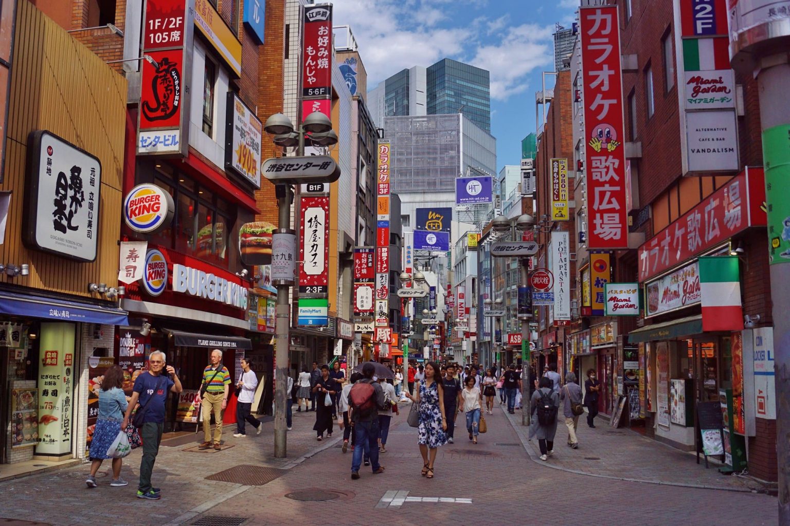 Center Gai - Matteoingiappone