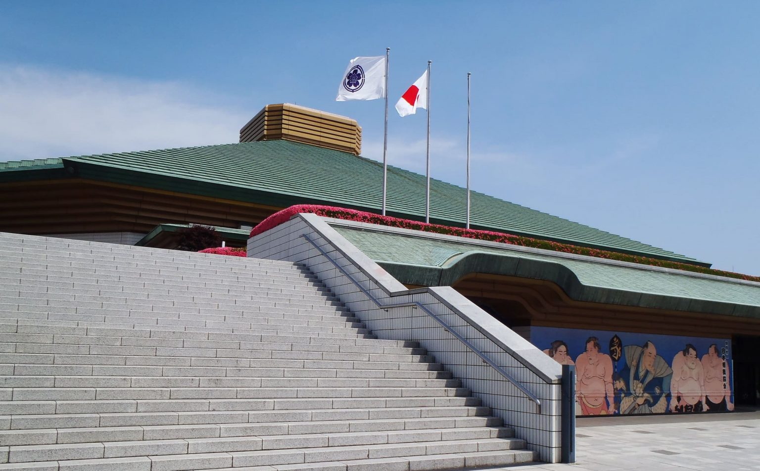 Ryogoku Kokugikan - Matteoingiappone