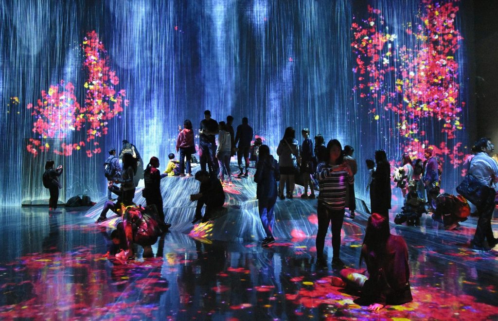 teamLab Borderless - Matteoingiappone