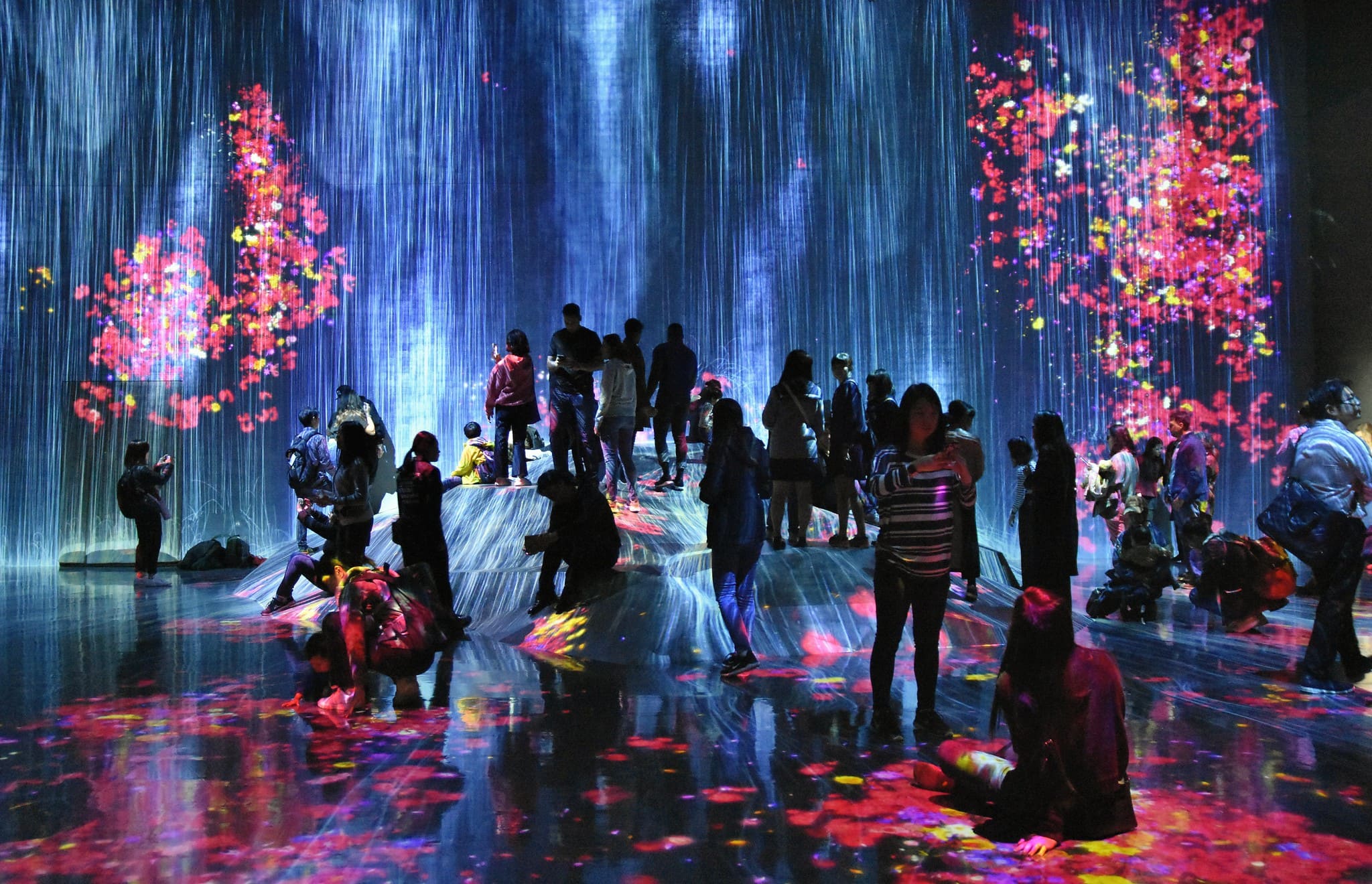 teamLab Borderless - Matteoingiappone