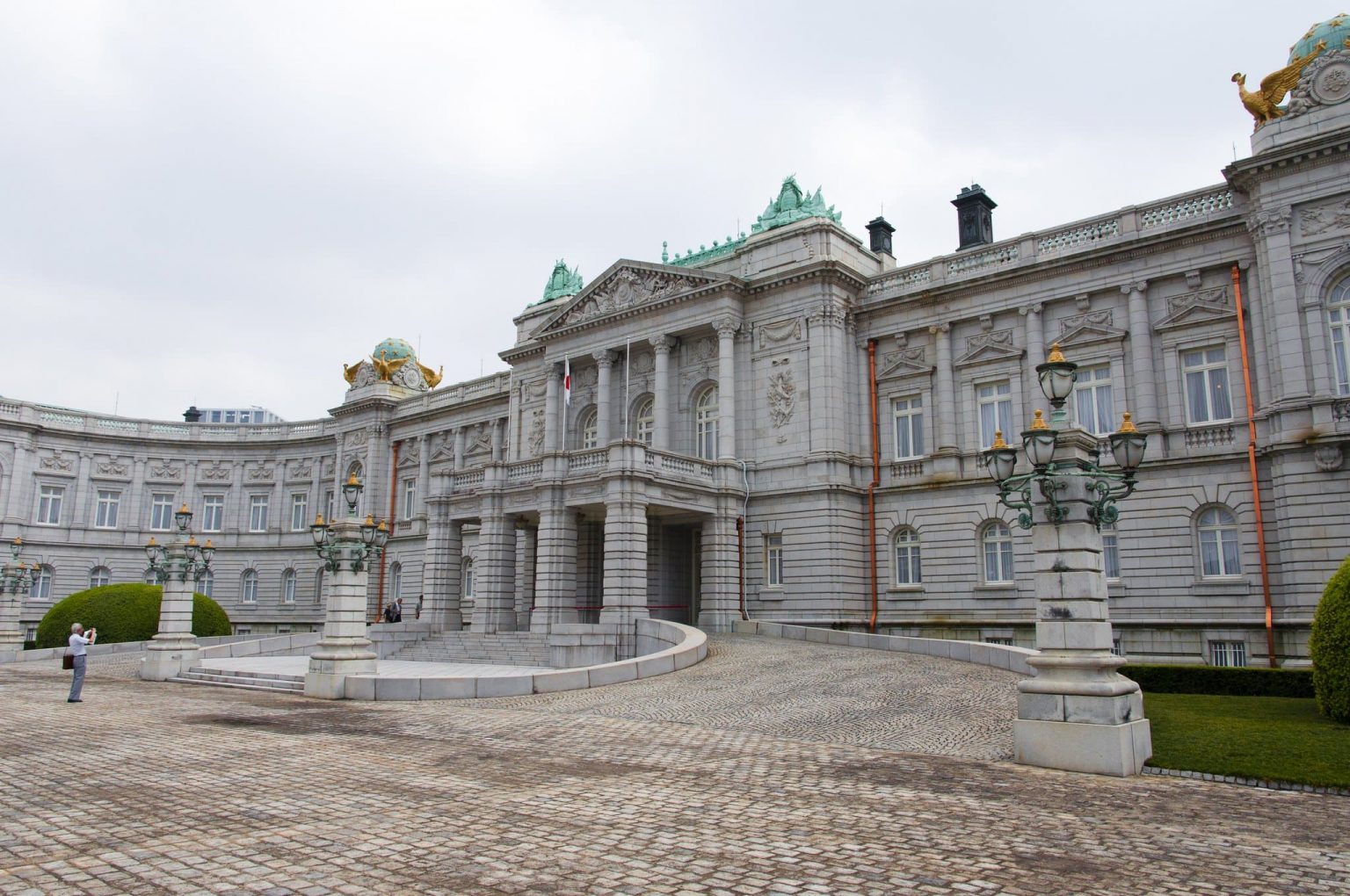 Akasaka Palace - Matteoingiappone