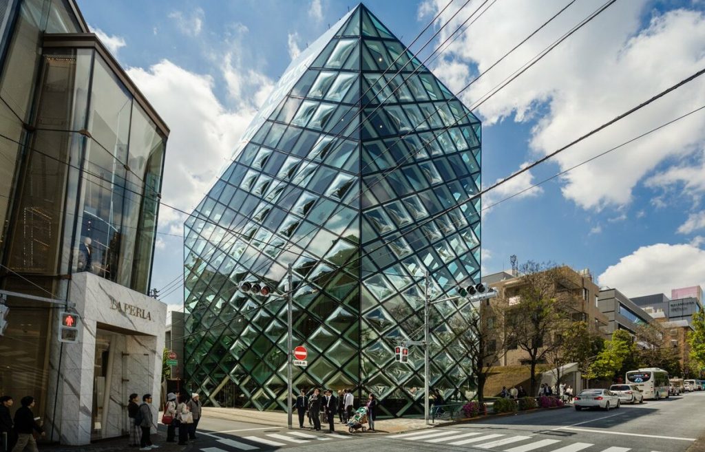 Prada Building - Matteoingiappone