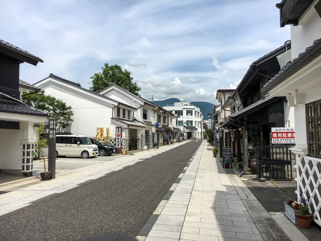 Nakamachi - Matteoingiappone