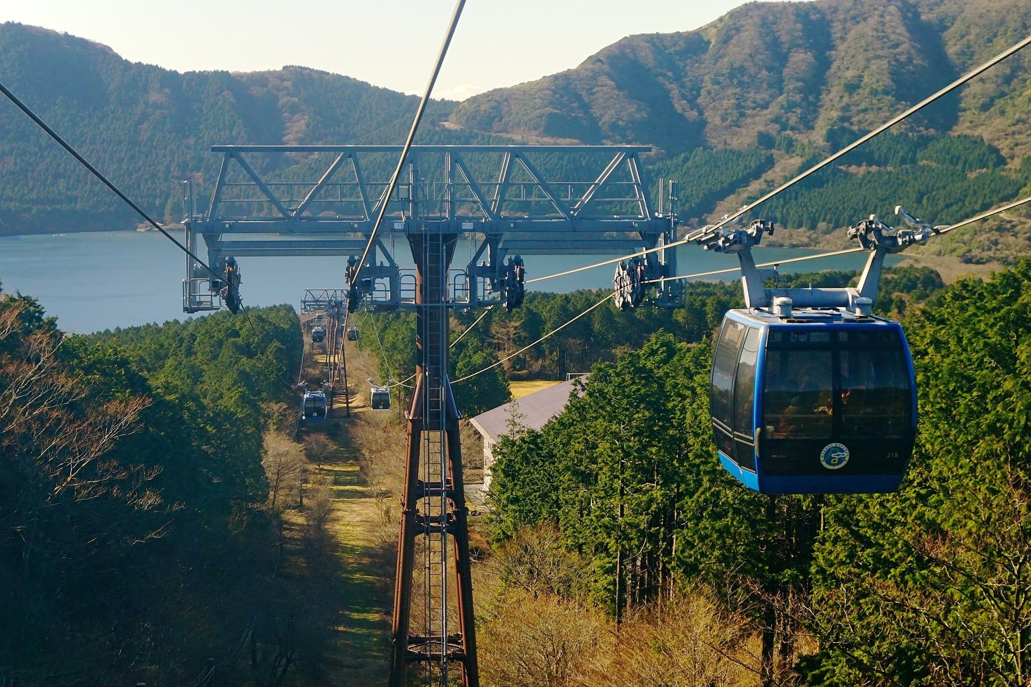 Hakone Ropeway - Matteoingiappone