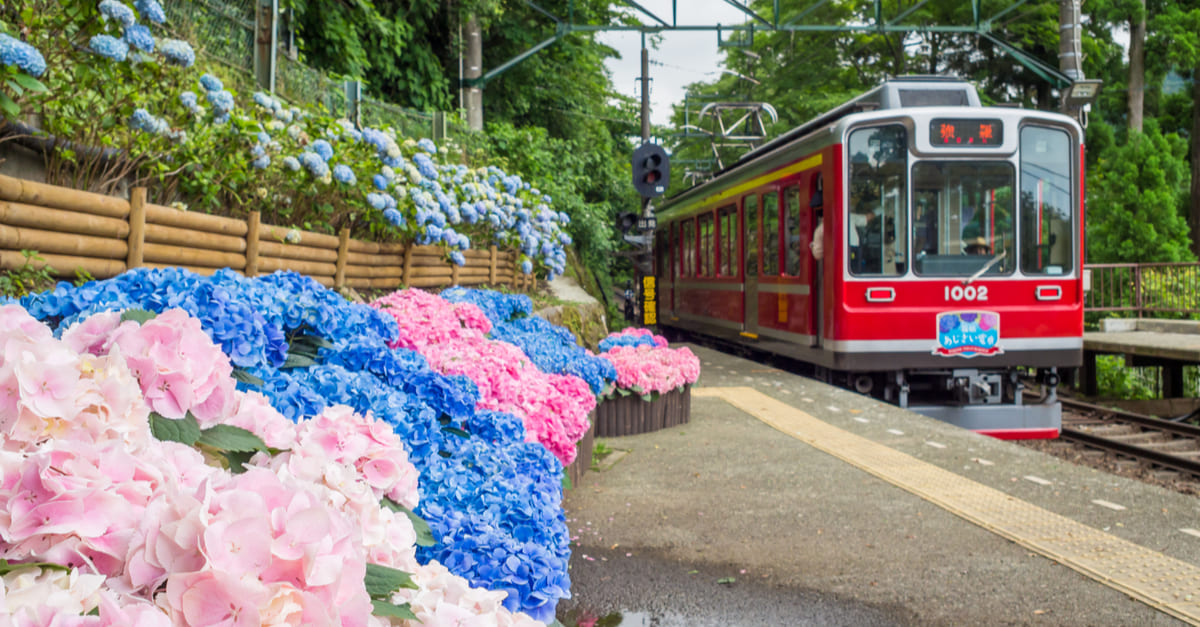 Hakone Tozan Line - Matteoingiappone