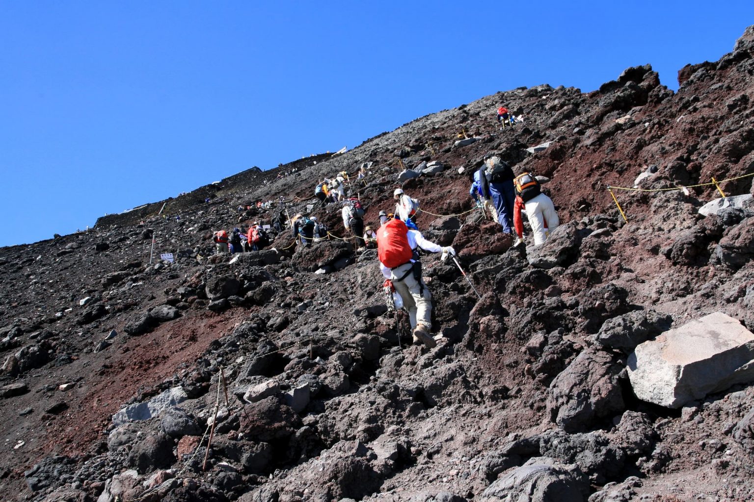 Monte Fuji - Matteoingiappone