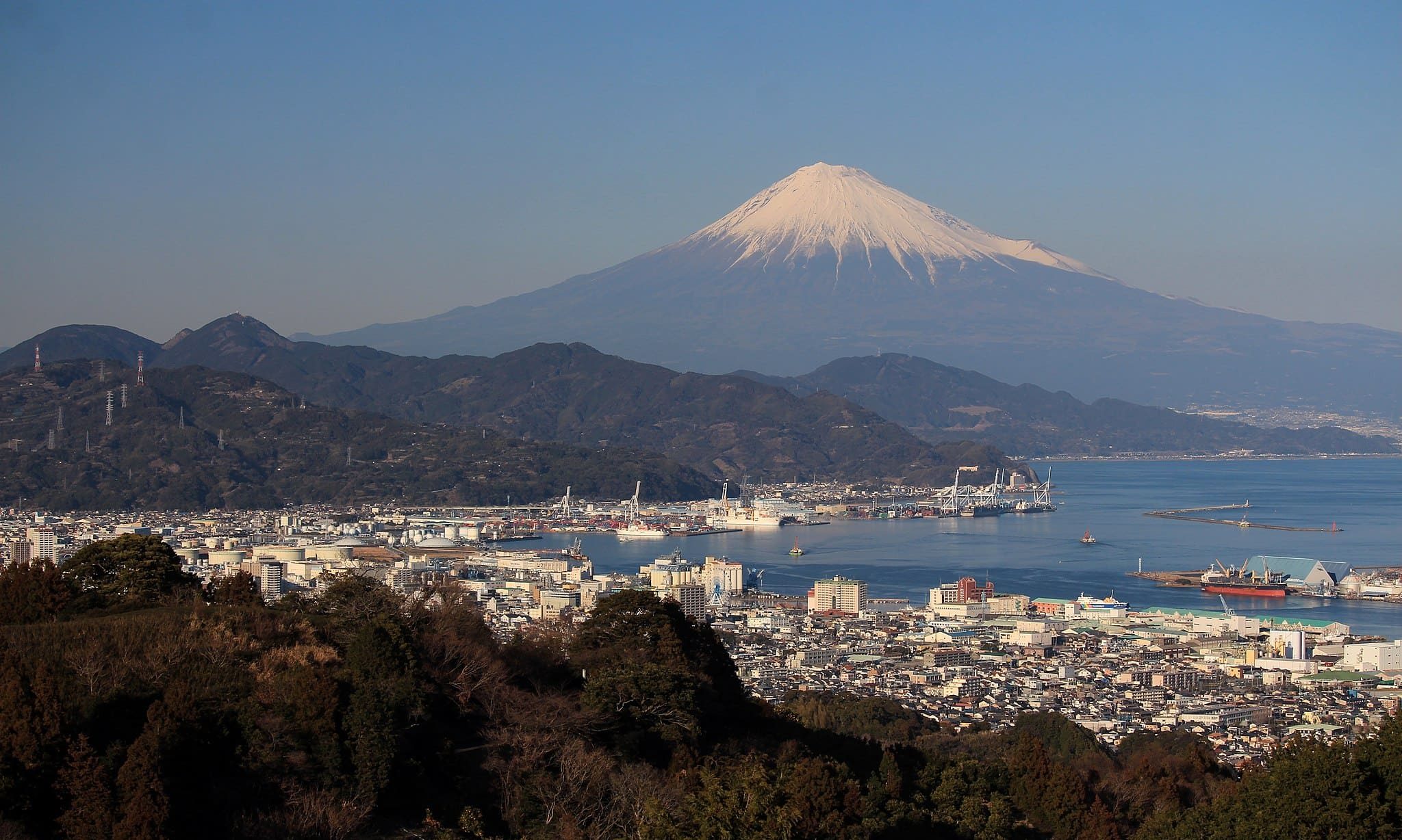 Porto Shimizu - Matteoingiappone