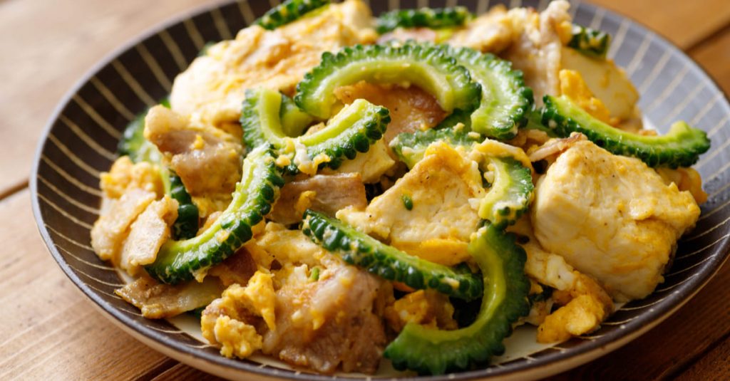 Goya chanpuru - Matteoingiappone