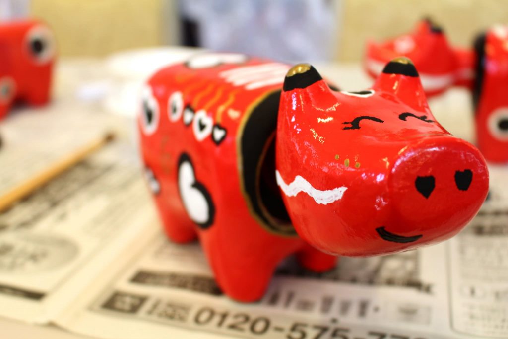 Akabeko - Matteoingiappone