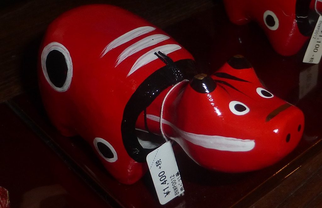 Akabeko - Matteoingiappone